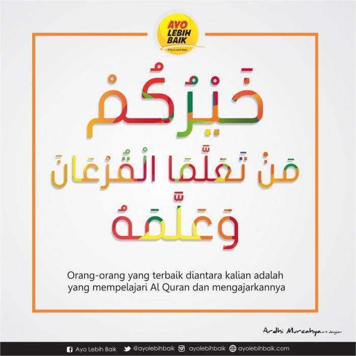 ORANG TERBAIK MENURUT STANDAR AL QURAN DAN AS SUNNAH - Syariah Online ...