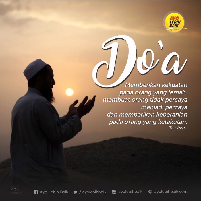 Mengangkat Kedua Tangan Saat Doa, Bid'ahkah? - Syariah Online ...