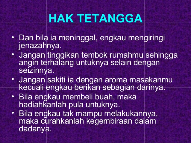 Bagaimana Cara Memuliakan dan Berbuat Baik pada Tetangga - Syariah ...